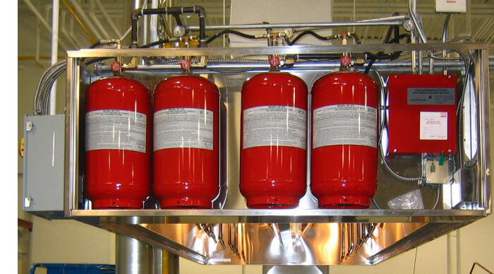 Fire Suppression Systems For Commercial Use | Dolphin Fabrications
