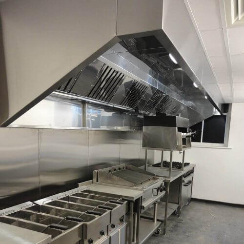 Stainless Steel Kitchen Canopies | Dolphin Fabrications