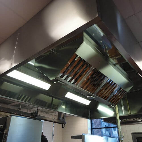 Stainless Steel Kitchen Canopies | Dolphin Fabrications