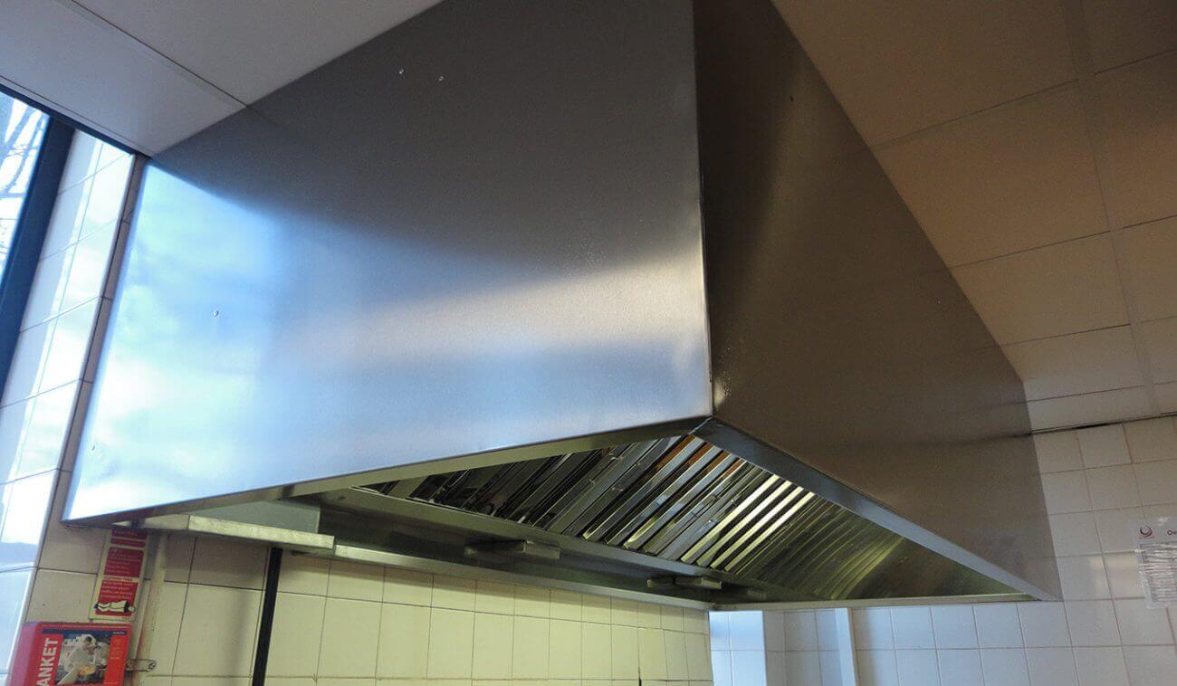 Stainless Steel Kitchen Canopies | Dolphin Fabrications