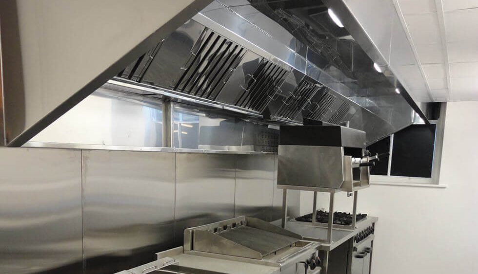 The Different Types of Kitchen Ventilation | Dolphin Fabrications